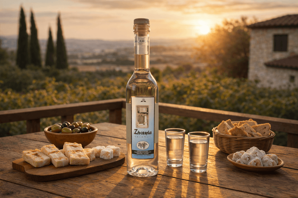 Authentischer Genuss aus dem Mittelmeer: Zivania – der traditionelle S